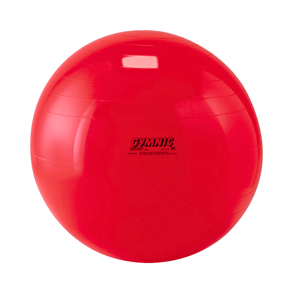 PELOTA GYMNIC 55 CM DIAM RED COD 95.55 LDP | Alegría