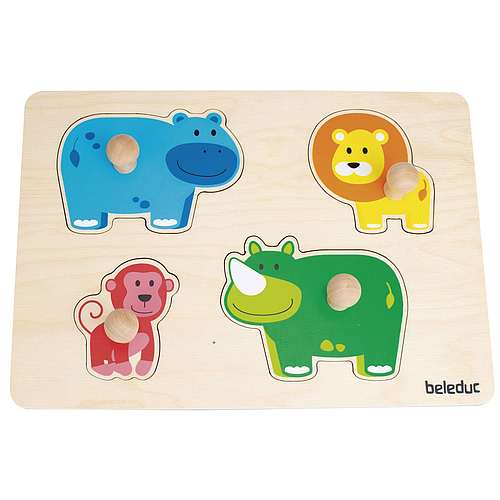 ENCAJE SAFARI MAMI Y CRIA COD 18030 BLD | Alegría